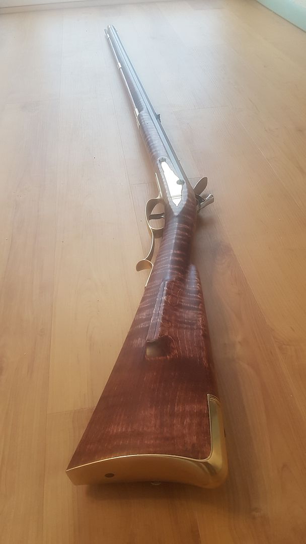 Pulled the trigger on a new Kibler Kit. | The Muzzleloading Forum