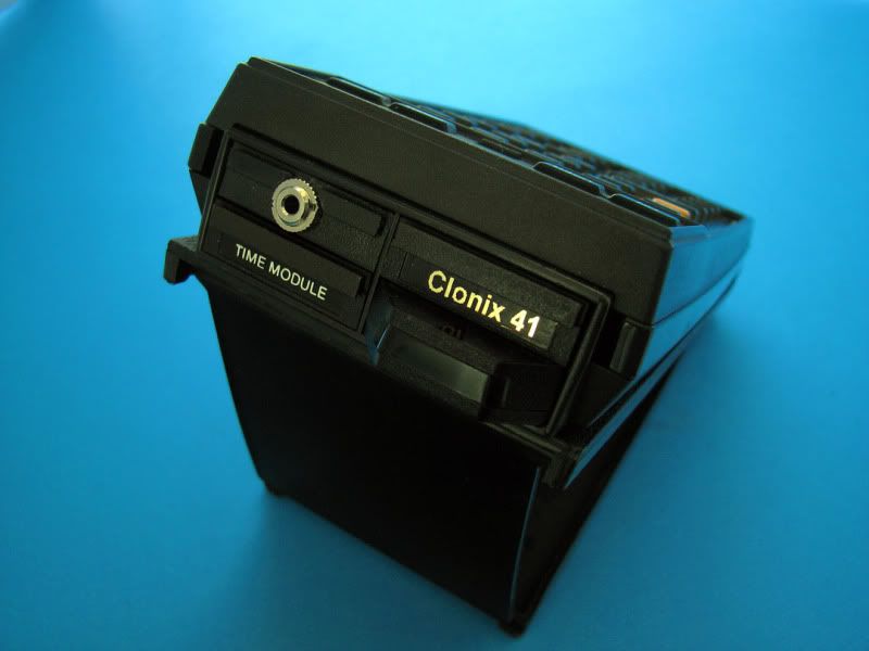 Unabashed HP 41CL promotion (with pictures)!