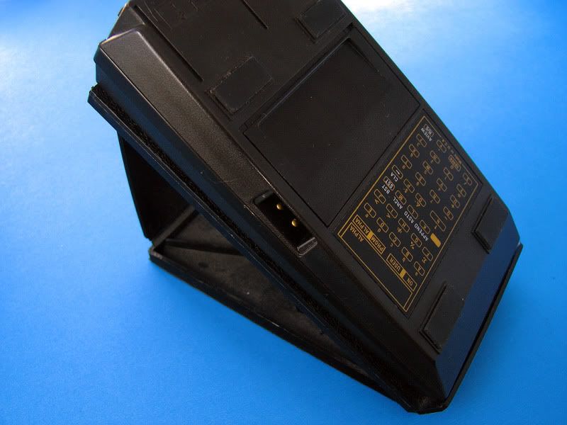 Unabashed HP 41CL promotion (with pictures)!