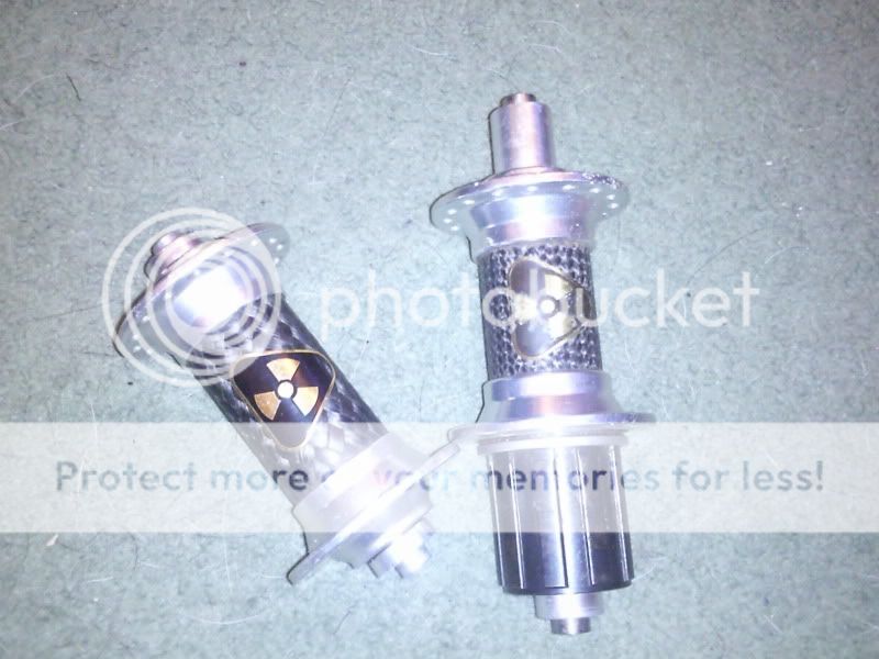 Nukeproof hubset, Ringle and velocity decals. | Retrobike