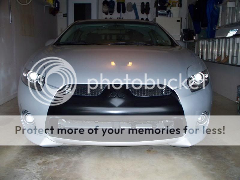 Painted front bumper! - Club4G Forum : Mitsubishi Eclipse 4G Forums ...