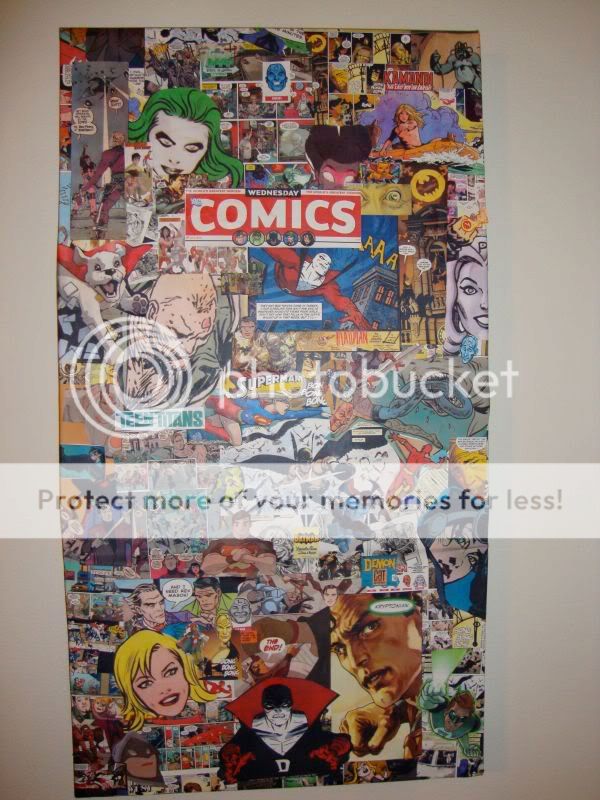 Wednesday Comic Art Project - Statue Forum