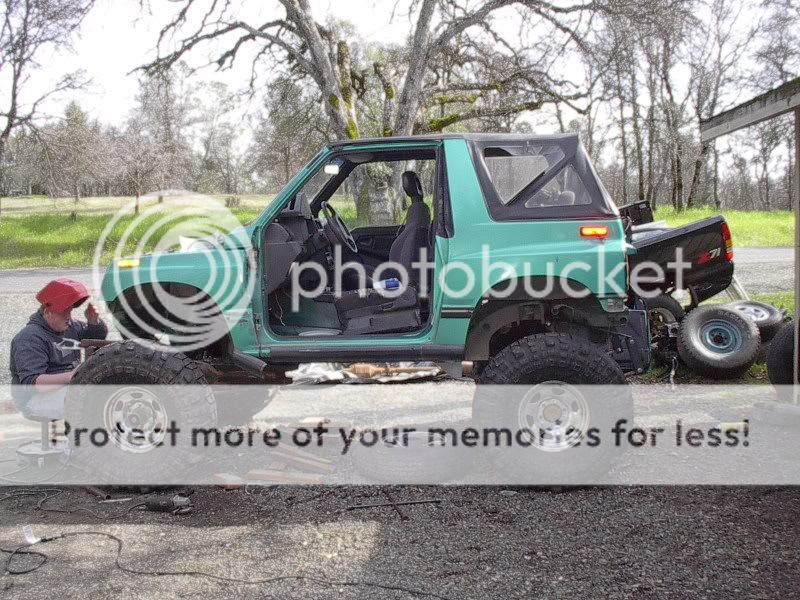 95 tracker build | Pirate 4x4