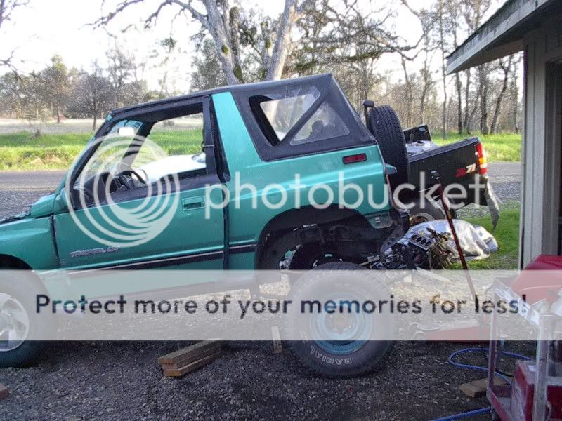 95 tracker build | Pirate 4x4