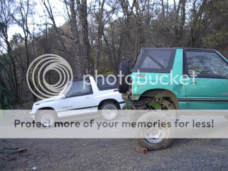 95 tracker build | Pirate 4x4