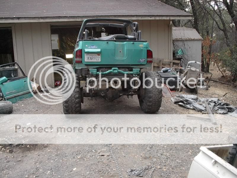 95 tracker build | Page 3 | Pirate 4x4