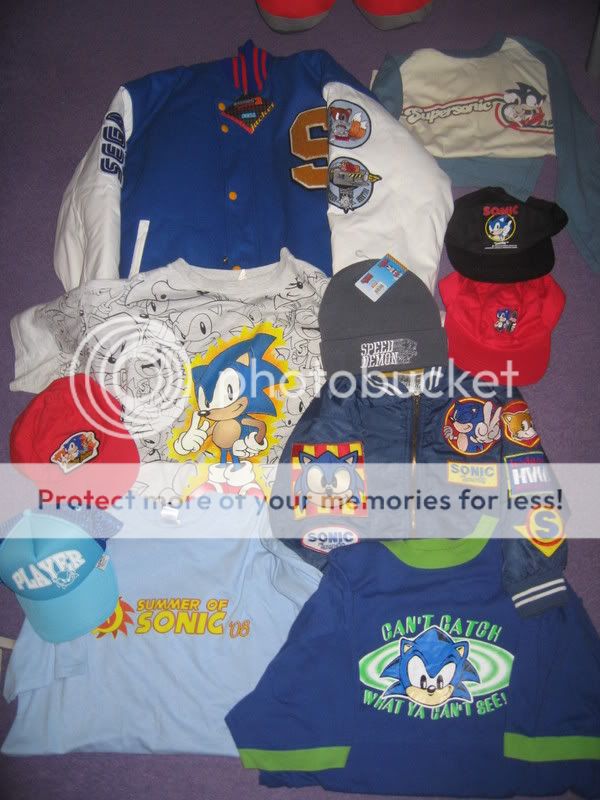 Sonic Collections? (Games,DVD's,Plushies,Figures etc) - Sonic Chat ...