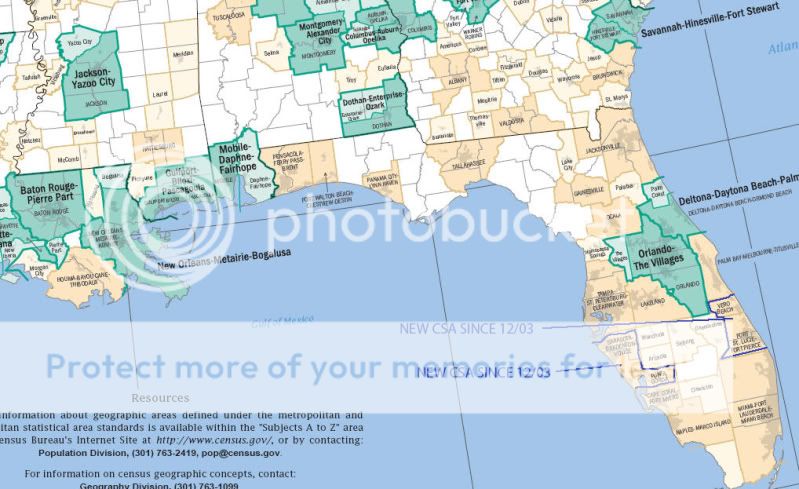 Population Change Estimates for Southern MSA: July 1, 2007 to July 2008 ...