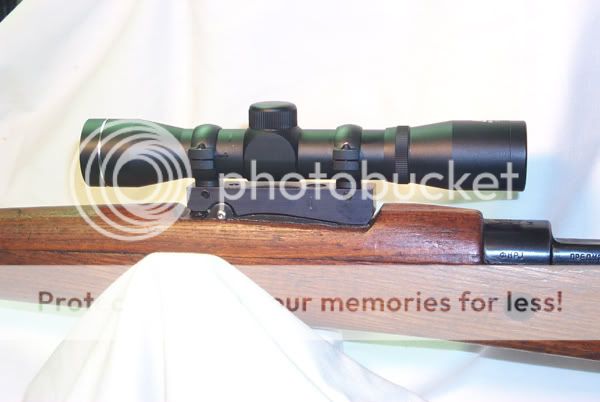 the svd style scope mount on m48 mauser | Gun and Game Forum