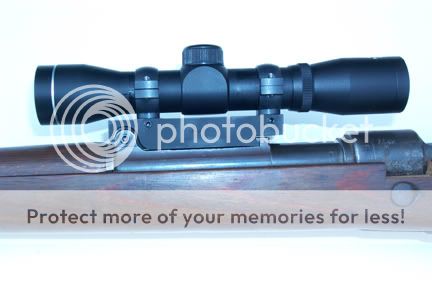 the svd style scope mount on m48 mauser | Gun and Game Forum