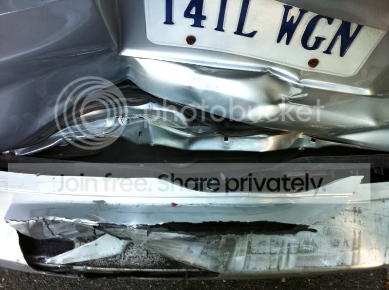 FS: Wrecked 2003 Passat Wagon 5-Speed V6 for parts or repair. | VW ...