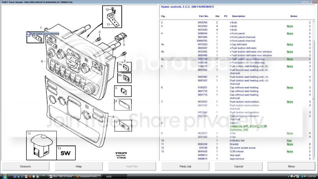 Climate control unit | SwedeSpeed - Volvo Performance Forum