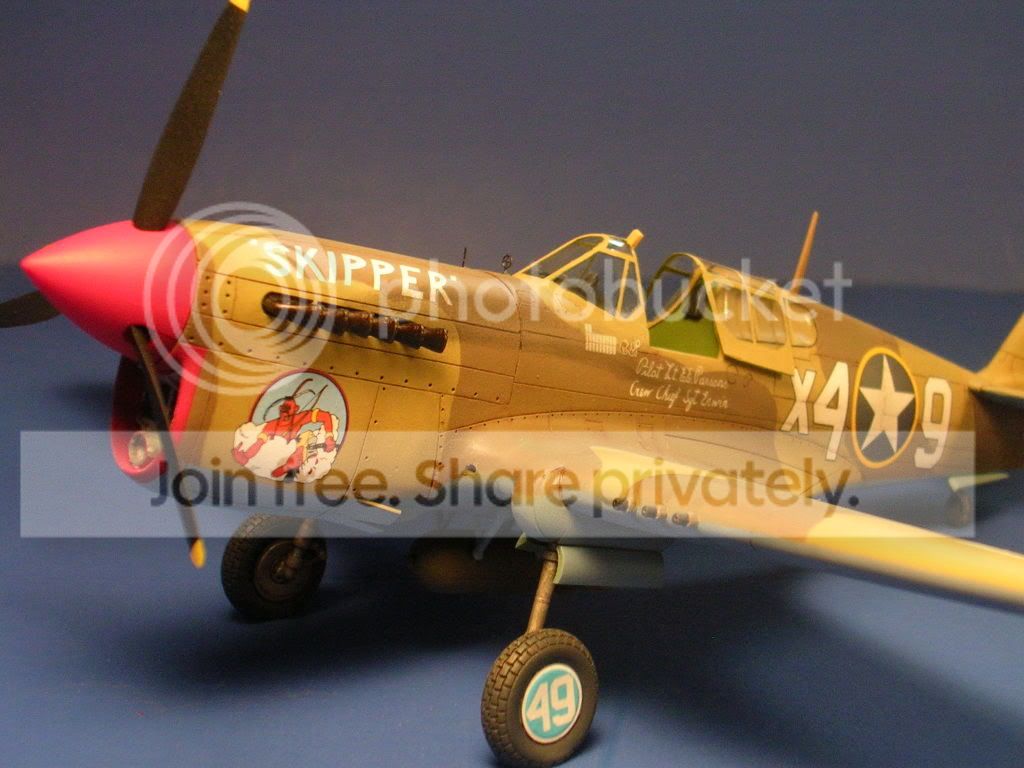 Completed P-40L (pics) - Aircraft - Finescale Modeler Forum