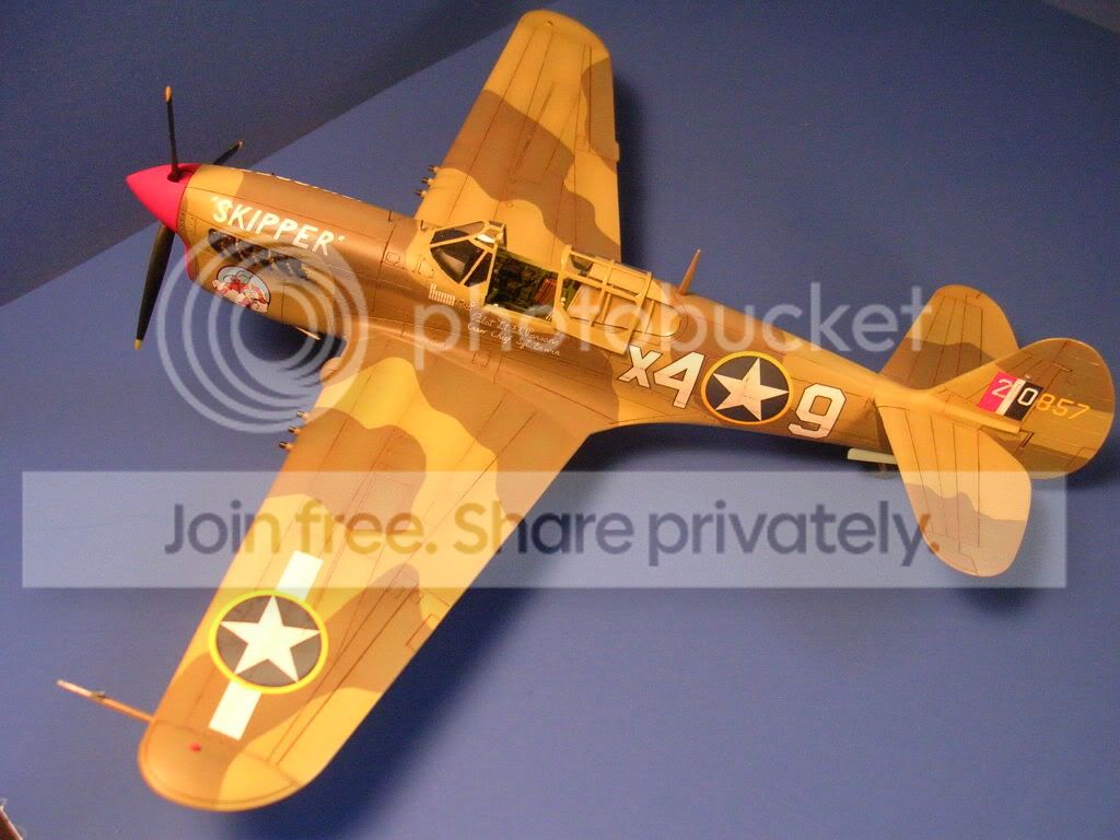 Completed P-40L (pics) - Aircraft - Finescale Modeler Forum