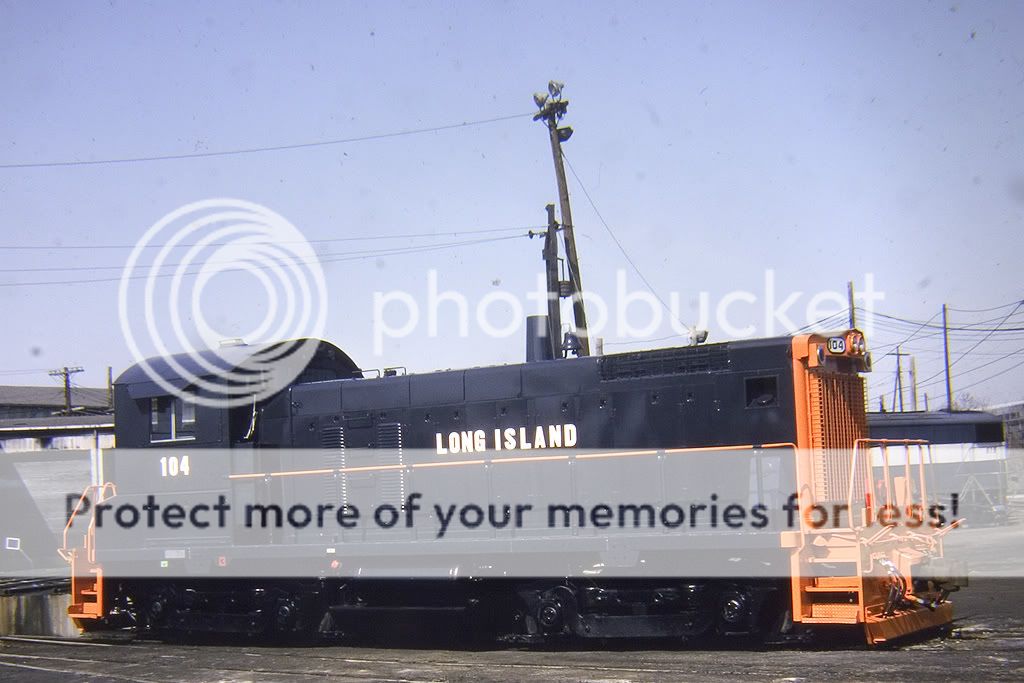 LIRR Roster SW1001 Units - RAILROAD.NET