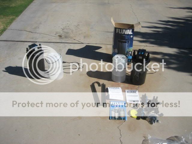 2 Fluval 403 filters Bakersfield, CA Pick-up or shipping ...