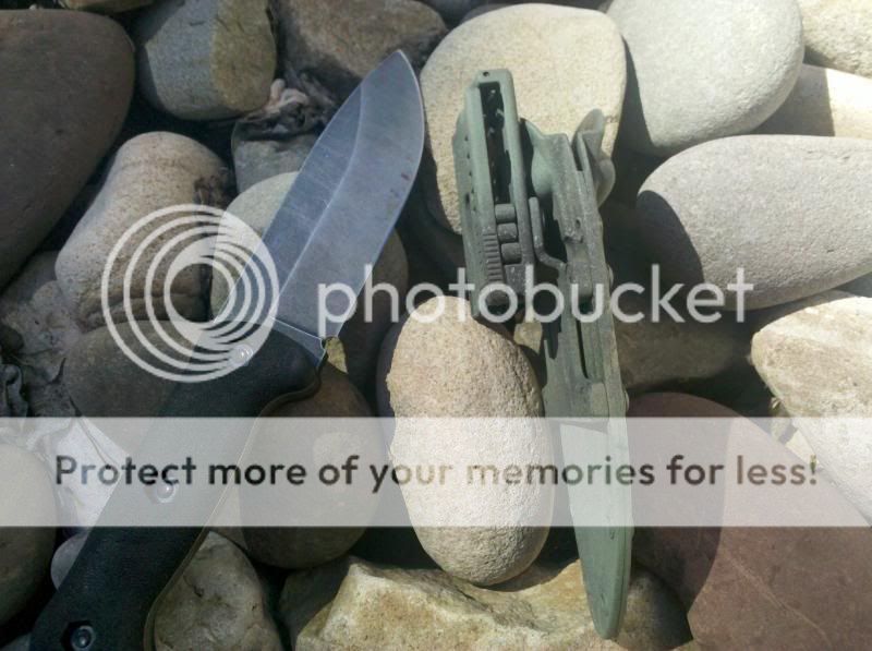 BK2 Sheath Mod is great! > Blades > AR15.COM