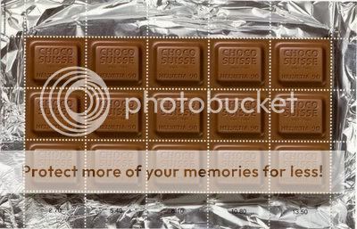 Chocolate Flavored Postage Stamps - Stamp Community Forum