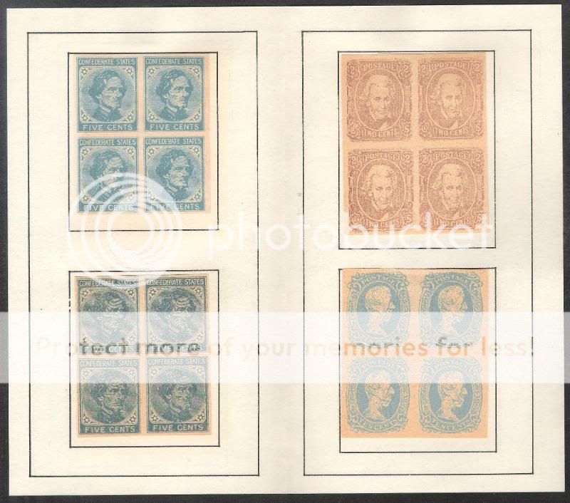 Csa Forgeries And Facsimiles - An Appreciation - Stamp Community Forum