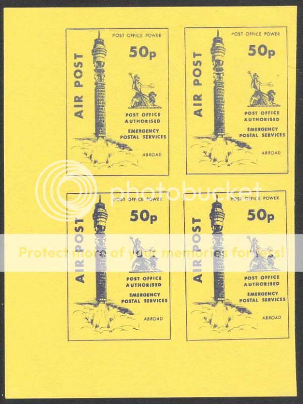 GB: 1971 Postal Strike Labels. - Page 3 - Stamp Community Forum