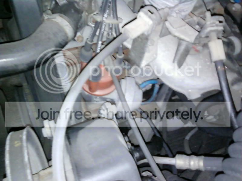 240 - 240 turbo engine bay, what is this? vacuum line mess ...