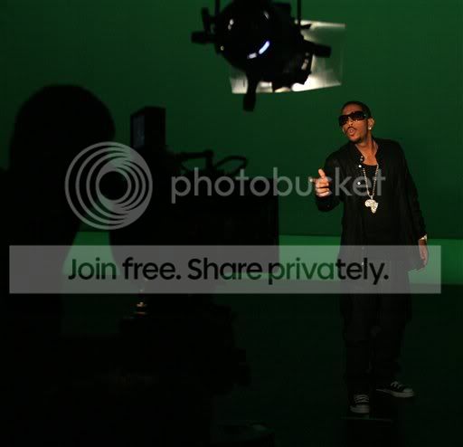 Pictures from Ludacris new video Money Maker 8/2 | Lipstick Alley