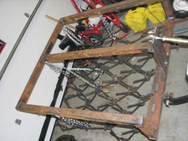 3 pt drag harrow. | My Tractor Forum