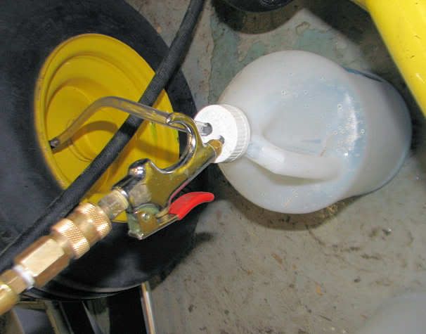 How Much Fluid Does It Take To Fill A Tractor Tire