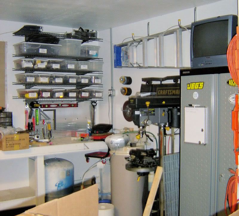 Shop clutter-- avoidable or inevitable? | Pirate 4x4