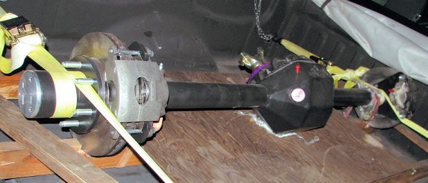 Have you ever busted a H233B Rear Axle Shaft? | Page 6 | Pirate 4x4