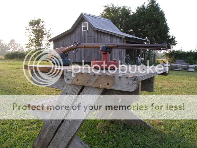 Shooting range table | Modern Muzzleloader Muzzleloading Forum