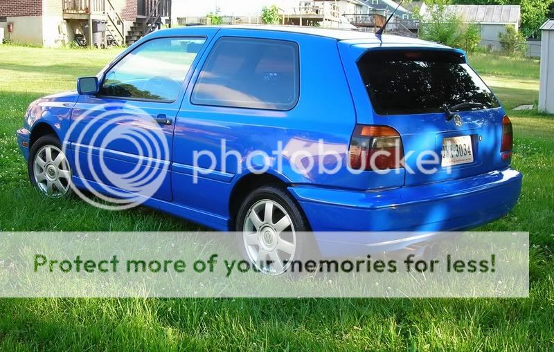 1997 vw gti vr6 DRIVERS EDITION jazz blue | VW Vortex - Volkswagen Forum