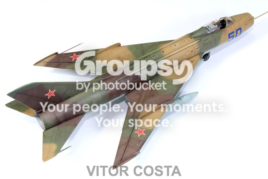Su-7 Modelsvit 1/72 - Ready for Inspection - Aircraft - Britmodeller.com