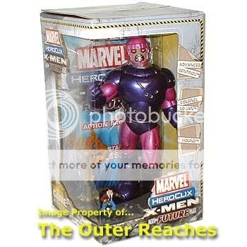 The Trial of Sentinel Mark 1 (Custom by Greyowl) | Heroscapers