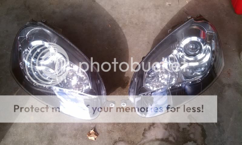FS: LED Headlights (JETTA MKV) NY 10580 ZIP Code PICS!!!!! Monster Mats ...