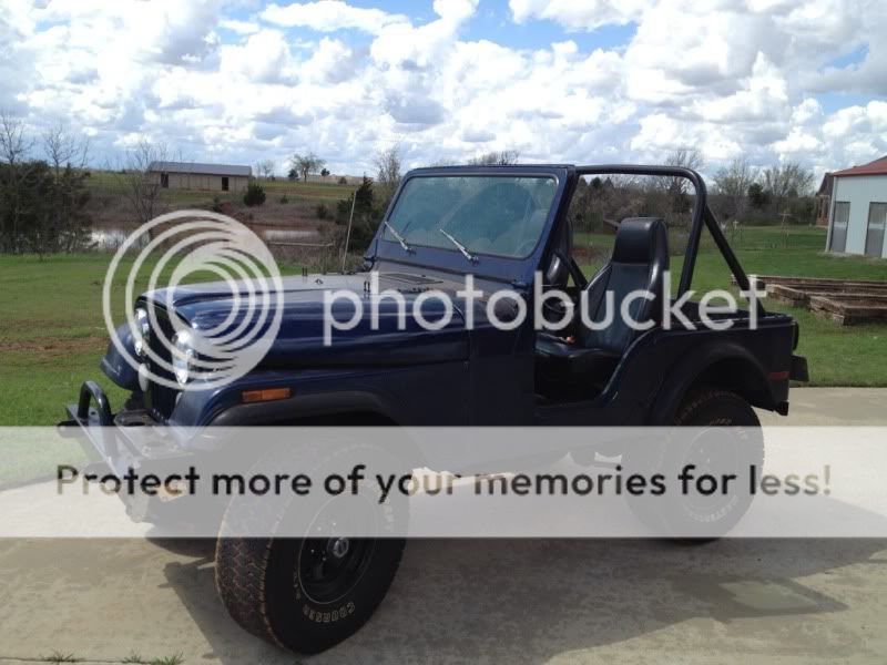 78 Jeep CJ5 | Pirate 4x4