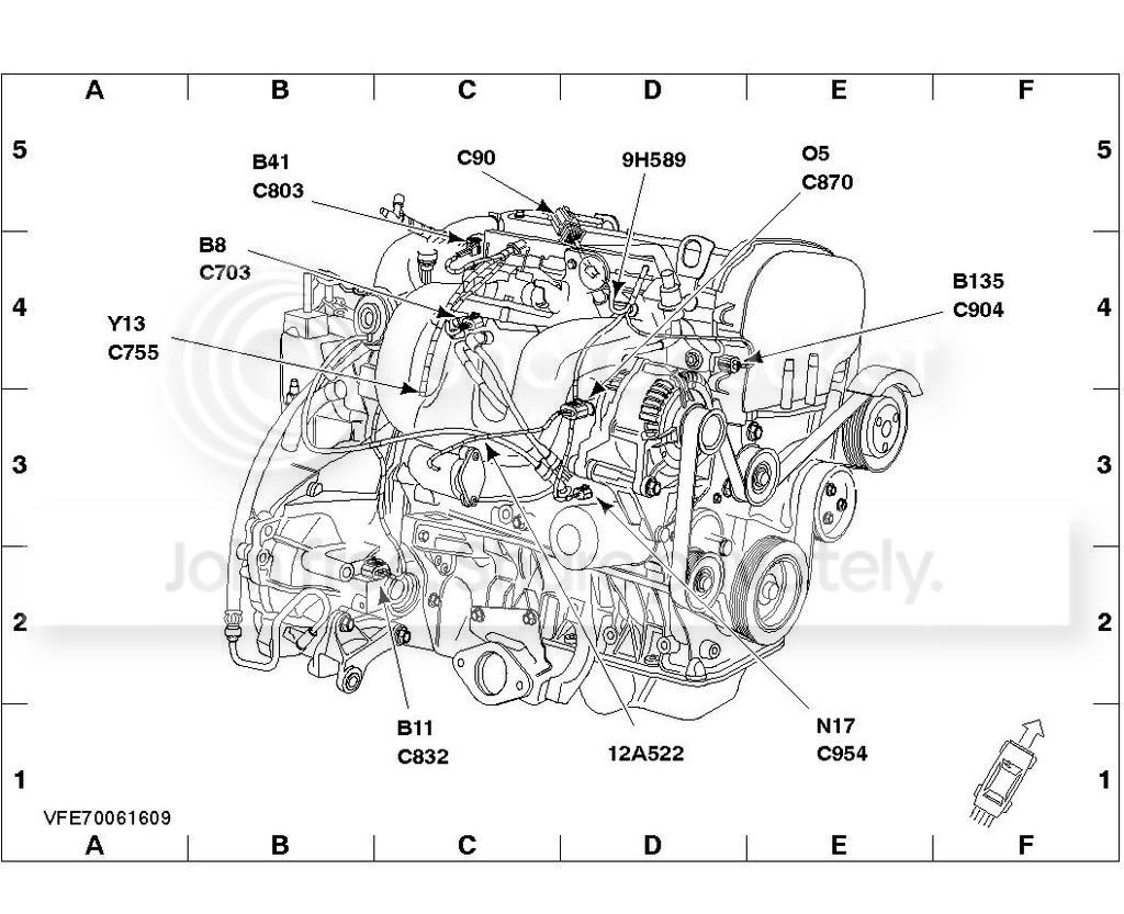 Ford Transit Forum • View topic - CAMSHAFT POSITION SENSOR - TDCI 125PS