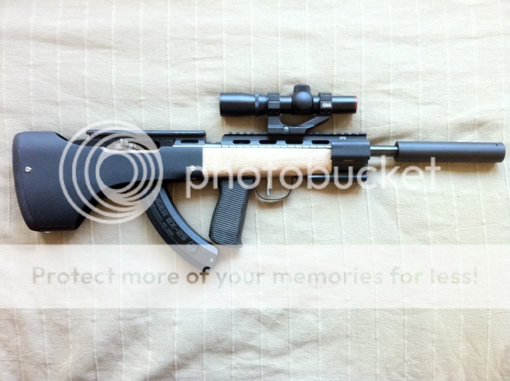 Bullpupping a 10/22: ZK-22 or 90/22? - Calguns.net