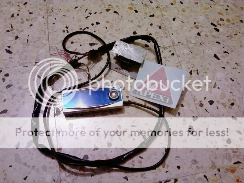 A'pexi SAFC II | Toyota RAV4 Forums