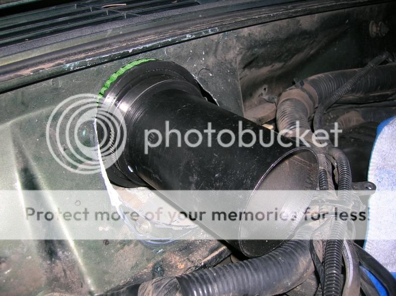 ? Options for cold air intake on RamJet 350 | Team Camaro Tech