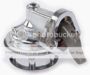 Cam shaft fuel pump eccentric lobe lift spec | Team Camaro Tech