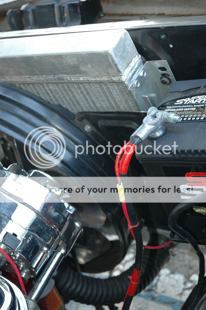 Radiator Spacer | Impalas.net