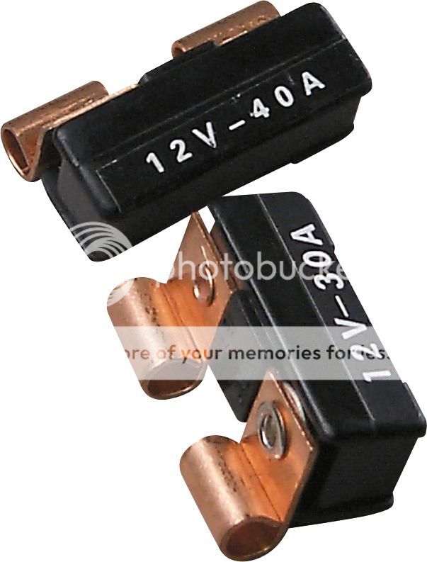 pos battery post fuse | Team Camaro Tech