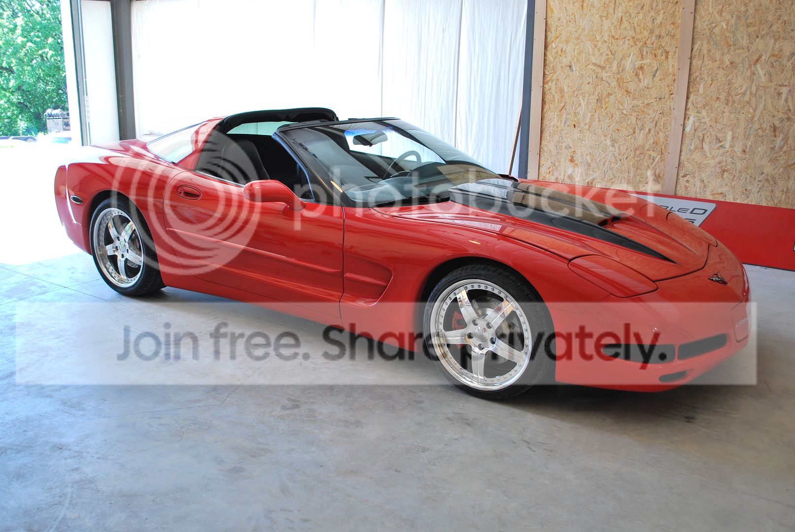 new Boze ZE Forged Tach Wheels are on the car! (pics) - CorvetteForum ...