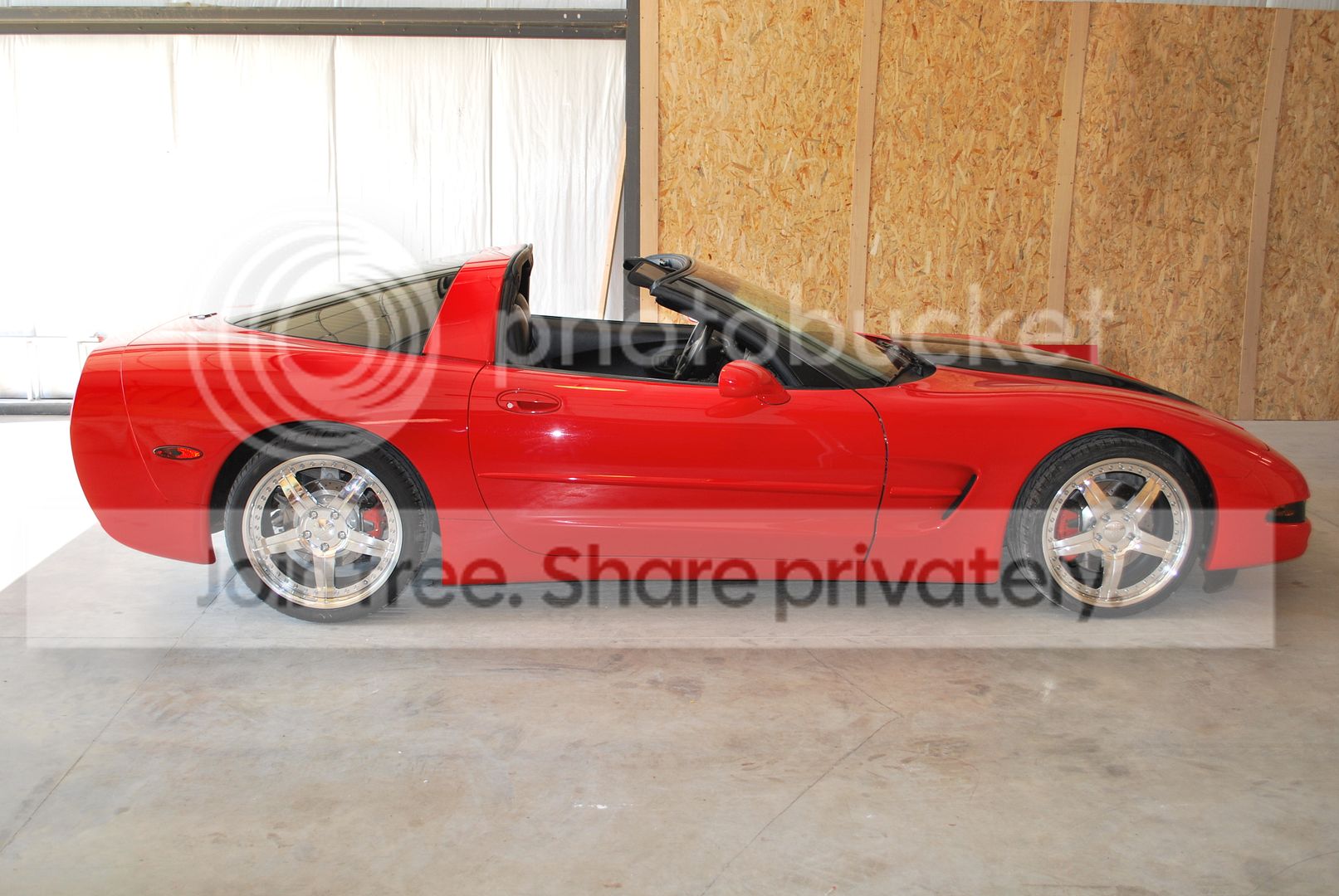 new Boze ZE Forged Tach Wheels are on the car! (pics) - CorvetteForum ...