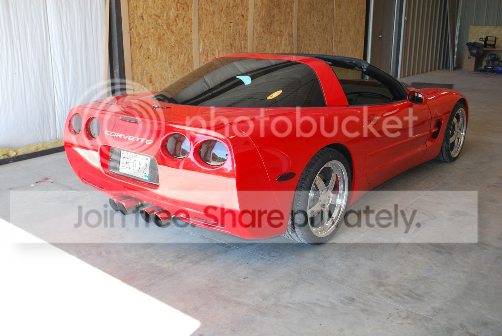 new Boze ZE Forged Tach Wheels are on the car! (pics) - CorvetteForum ...