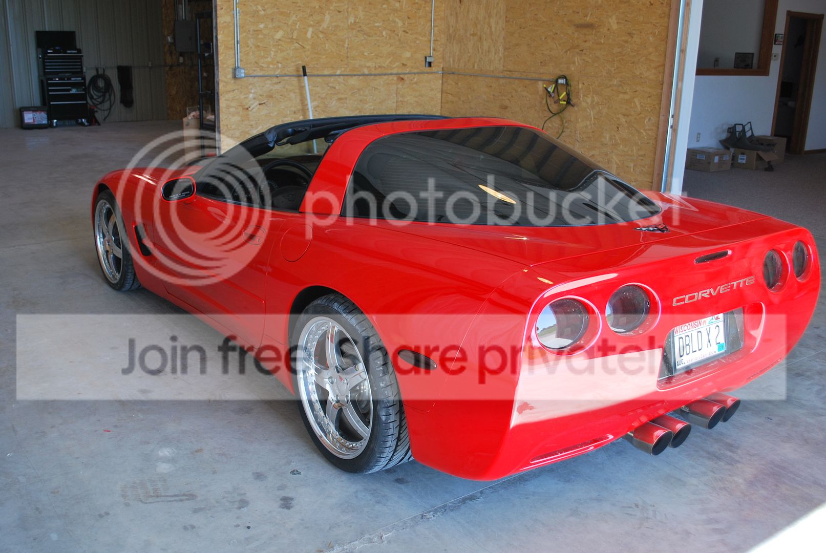 new Boze ZE Forged Tach Wheels are on the car! (pics) - CorvetteForum ...