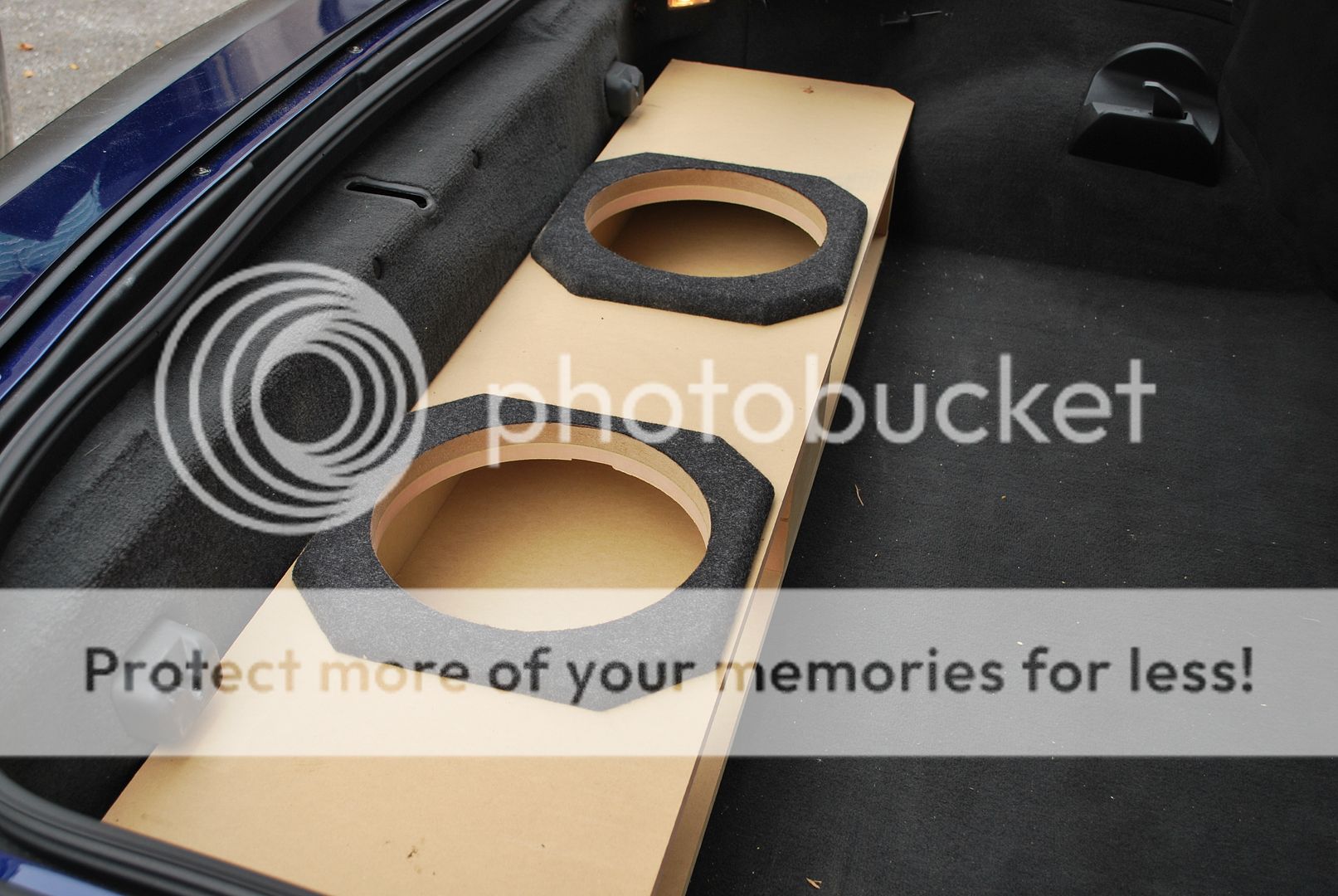 pics of the prototype C6 sub box from DD MODS - CorvetteForum ...