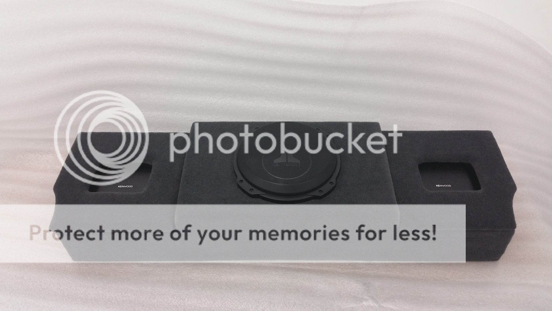 Our New C6 Sub box option now available! Jl Audio TW5 andTW3 ...