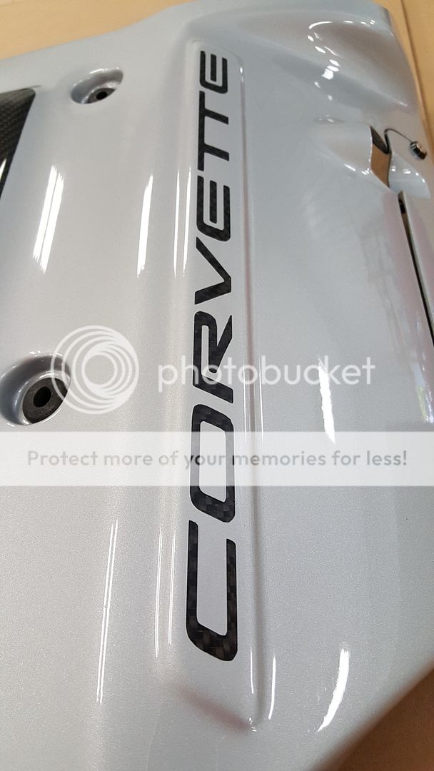 Carbon Fiber and Painted Engine Covers for your C5! - CorvetteForum ...